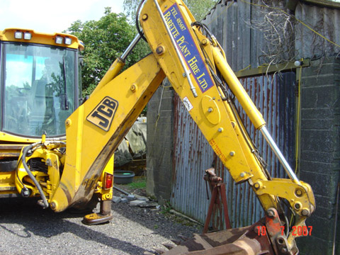 2003 JCB 3CX CONTRACTOR
